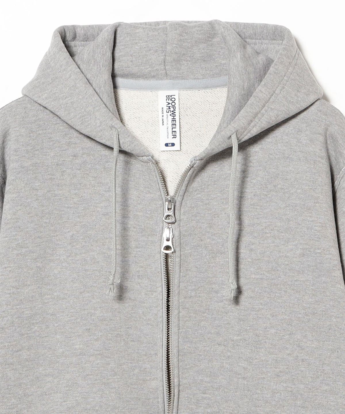 BEAMS PLUS（ビームス プラス）【別注】LOOPWHEELER / Sweat Zip Hoody（トップス パーカー）通販｜BEAMS