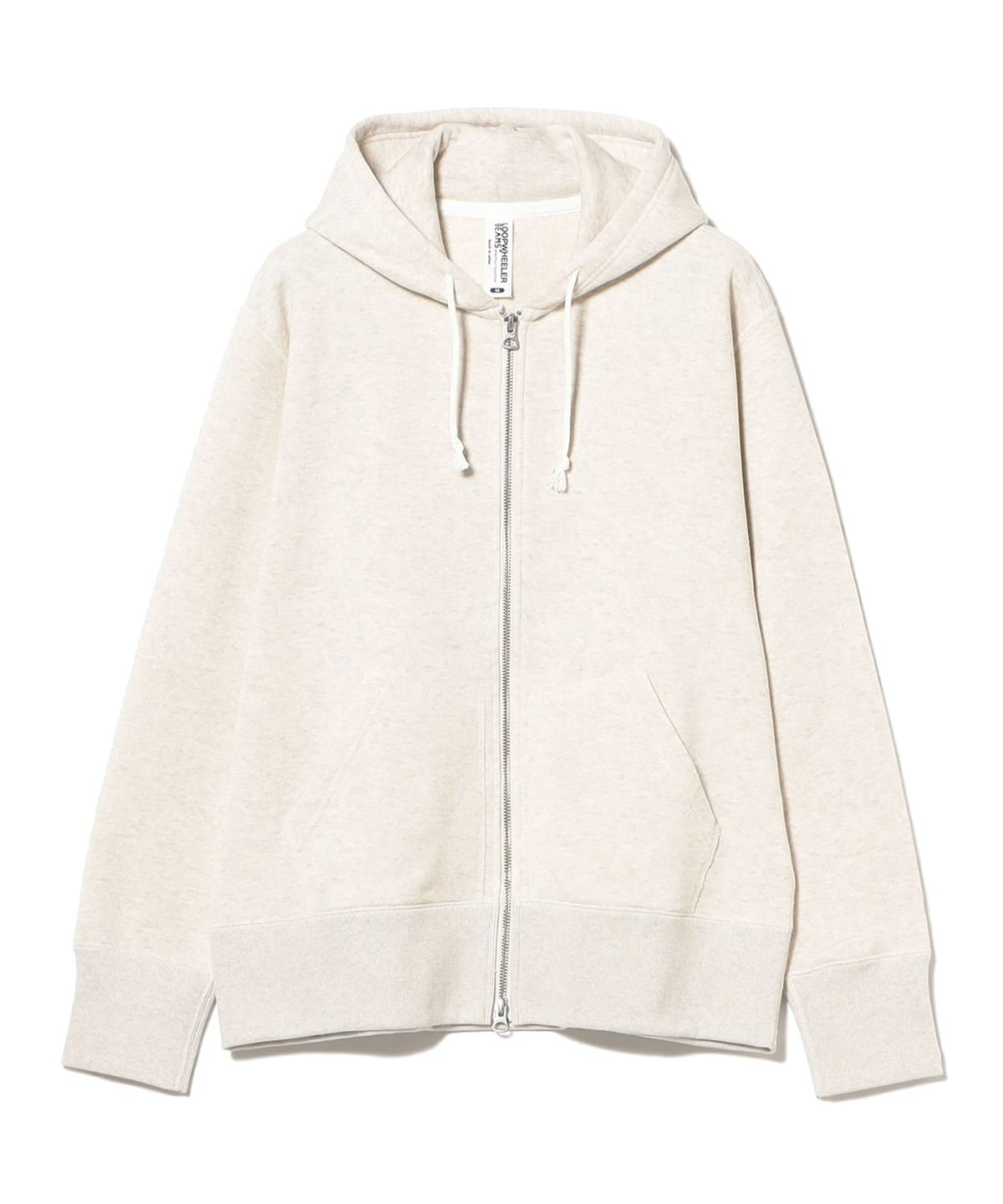 BEAMS PLUS（ビームス プラス）【別注】LOOPWHEELER / Sweat Zip Hoody（トップス パーカー）通販｜BEAMS