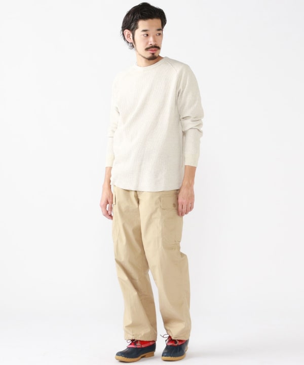 BEAMS PLUS(ビームス プラス)Crew Thermal 30//-(Tシャツ BEAMS PLUS(ビームス プラス)Crew Thermal 30//-(Tシャツ