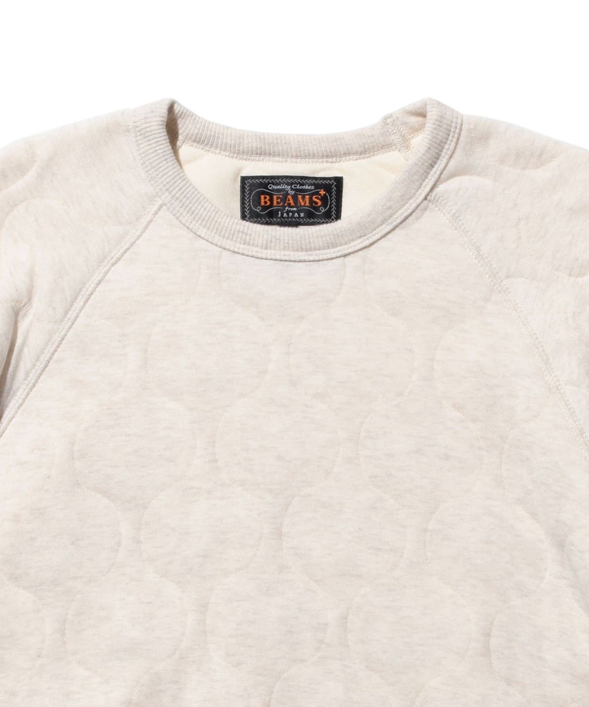 BEAMS PLUS BEAMS PLUS / MIL Quilt Crew（T恤・剪裁上衣 剪裁上衣）網購｜BEAMS