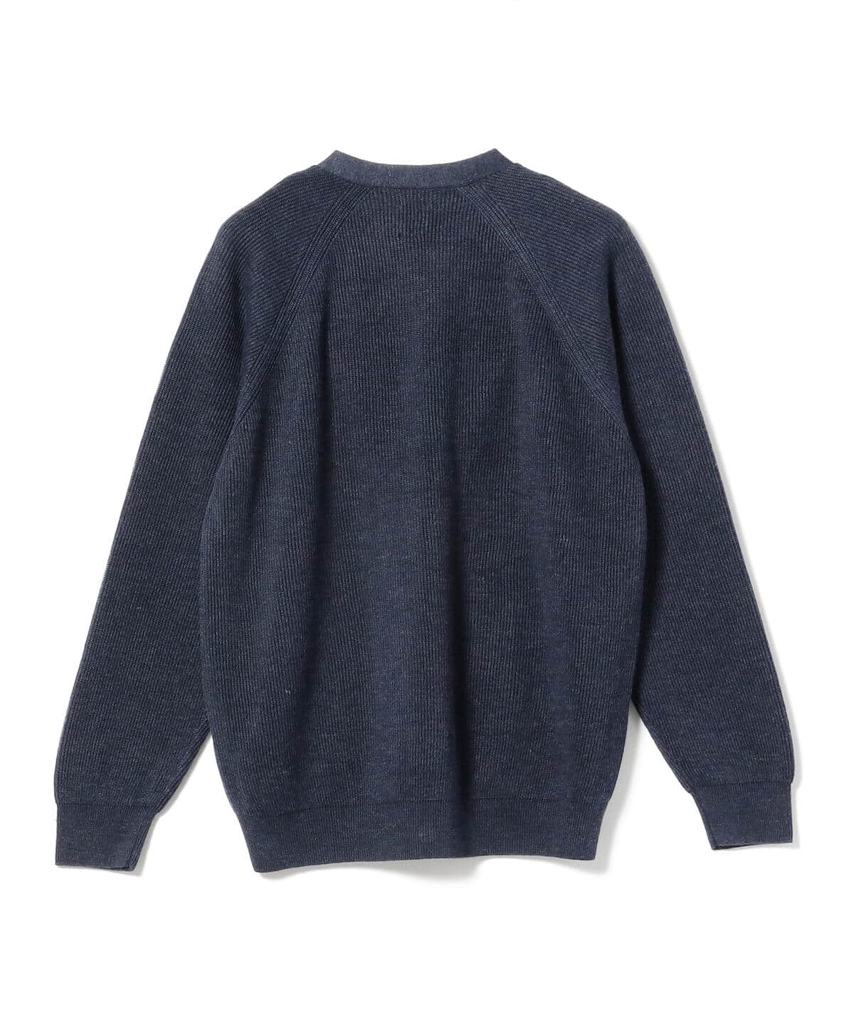 BEAMS PLUS（ビームス プラス）【別注】BATONER / LAMY V NECK CARDIGAN（トップス カーディガン）通販｜BEAMS