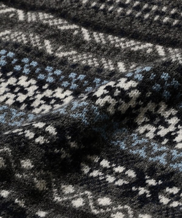 BEAMS PLUS(ビームス プラス)【別注】gim / Fair Isle Cricket BEAMS PLUS(ビームス プラス)【別注】gim / Fair Isle Cricket
