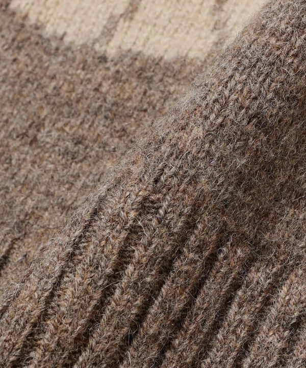 BEAMS PLUS BEAMS PLUS / Crew Intarsia Duck Pattern（上衣 毛衣・針織毛衣）網購｜BEAMS