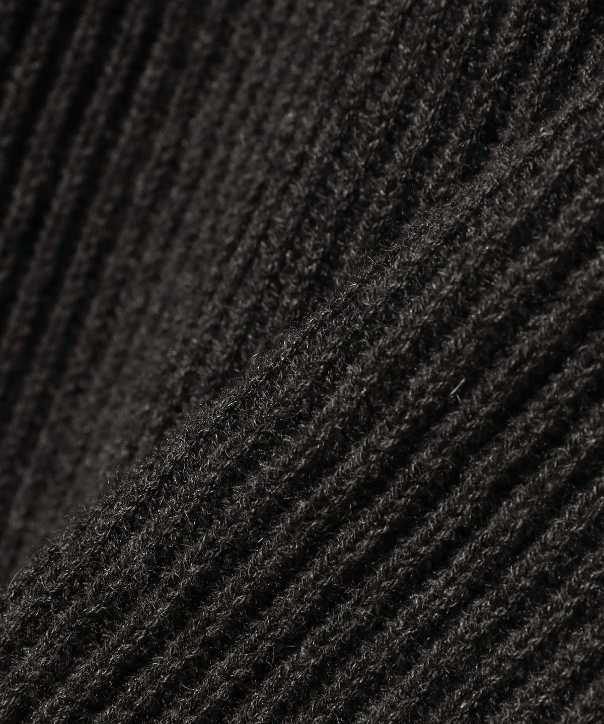 BEAMS PLUS（ビームス プラス）BATONER / REVERSE CASH RIB CREW NECK（トップス ニット・セーター）通販｜BEAMS