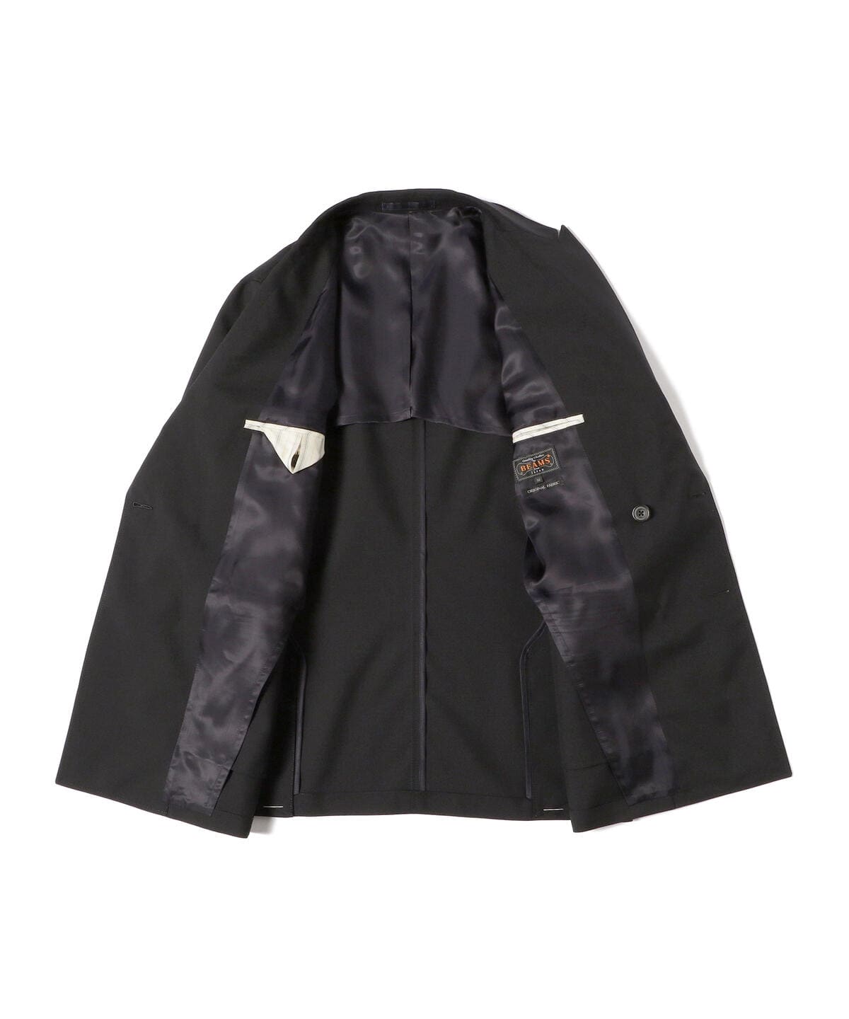 BEAMS PLUS（ビームス プラス）4B Double Breasted Blazer Wool（ジャケット カジュアルジャケット）通販 ...