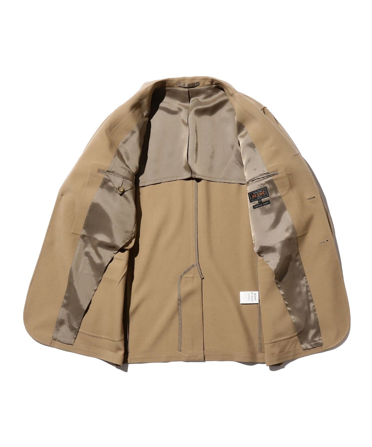 BEAMS PLUS（ビームス プラス）3B Box-Fit Jacket MIL Serge（ジャケット カジュアルジャケット）通販｜BEAMS