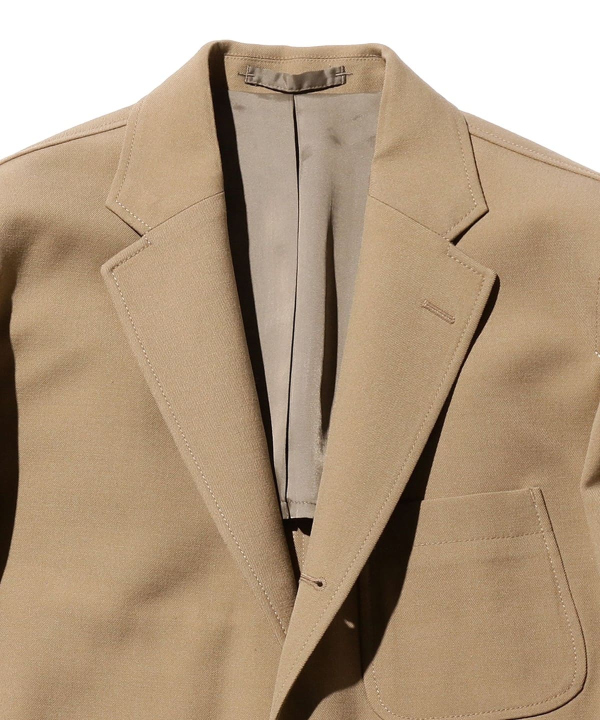 BEAMS PLUS（ビームス プラス）3B Box-Fit Jacket MIL Serge（ジャケット カジュアルジャケット）通販｜BEAMS