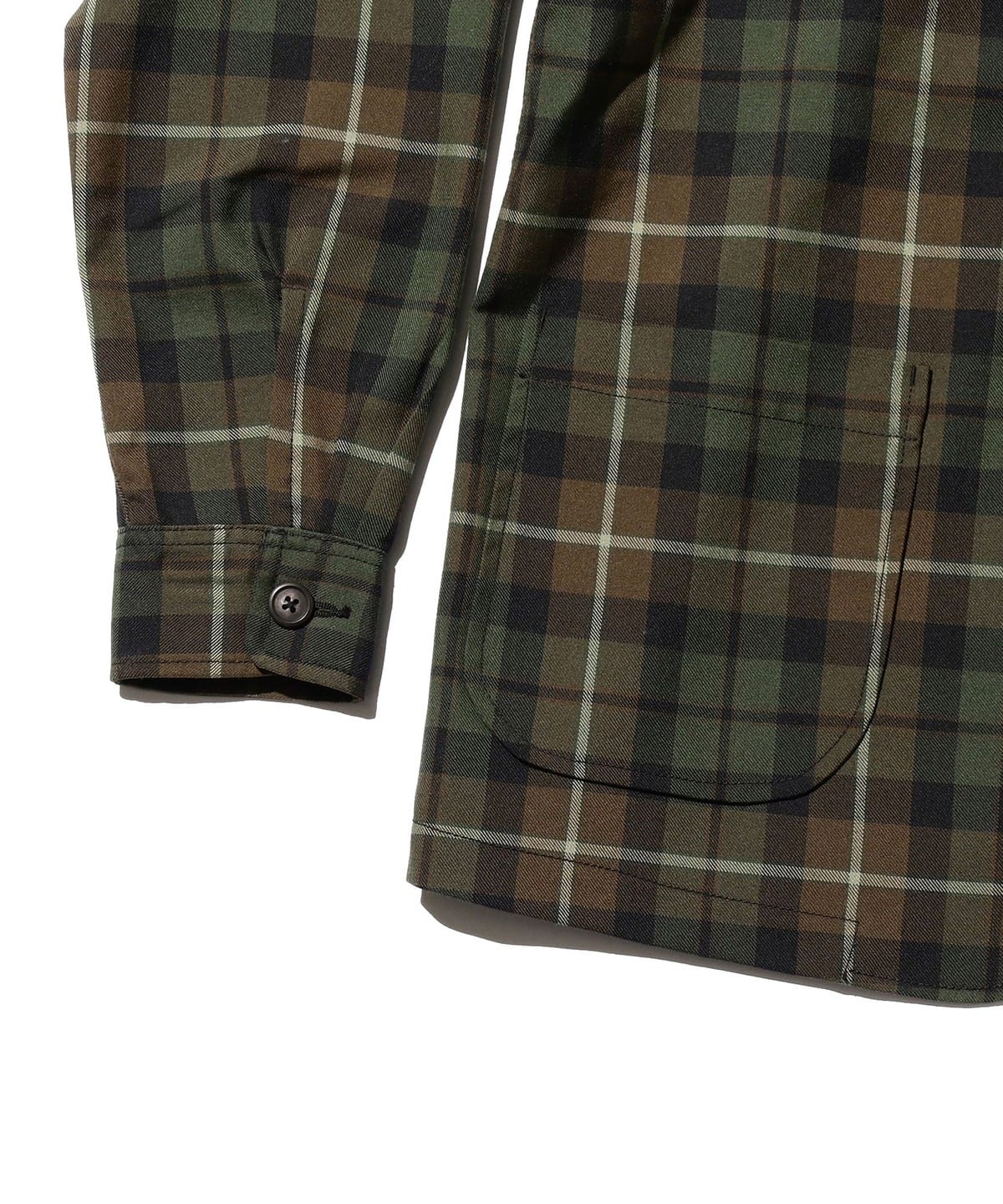 BEAMS PLUS（ビームス プラス）4B Cuffs Jacket TW Plaid（ジャケット カジュアルジャケット）通販｜BEAMS