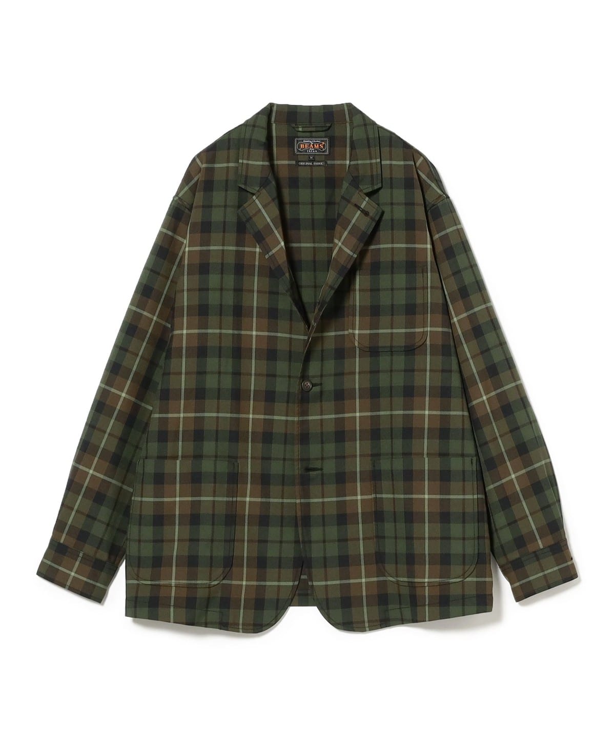 BEAMS PLUS（ビームス プラス）4B Cuffs Jacket TW Plaid（ジャケット カジュアルジャケット）通販｜BEAMS