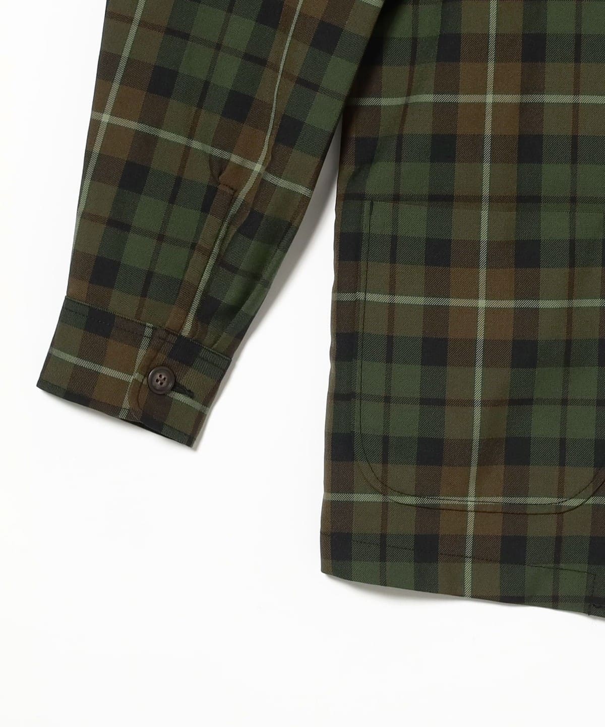 BEAMS PLUS（ビームス プラス）4B Cuffs Jacket TW Plaid（ジャケット カジュアルジャケット）通販｜BEAMS