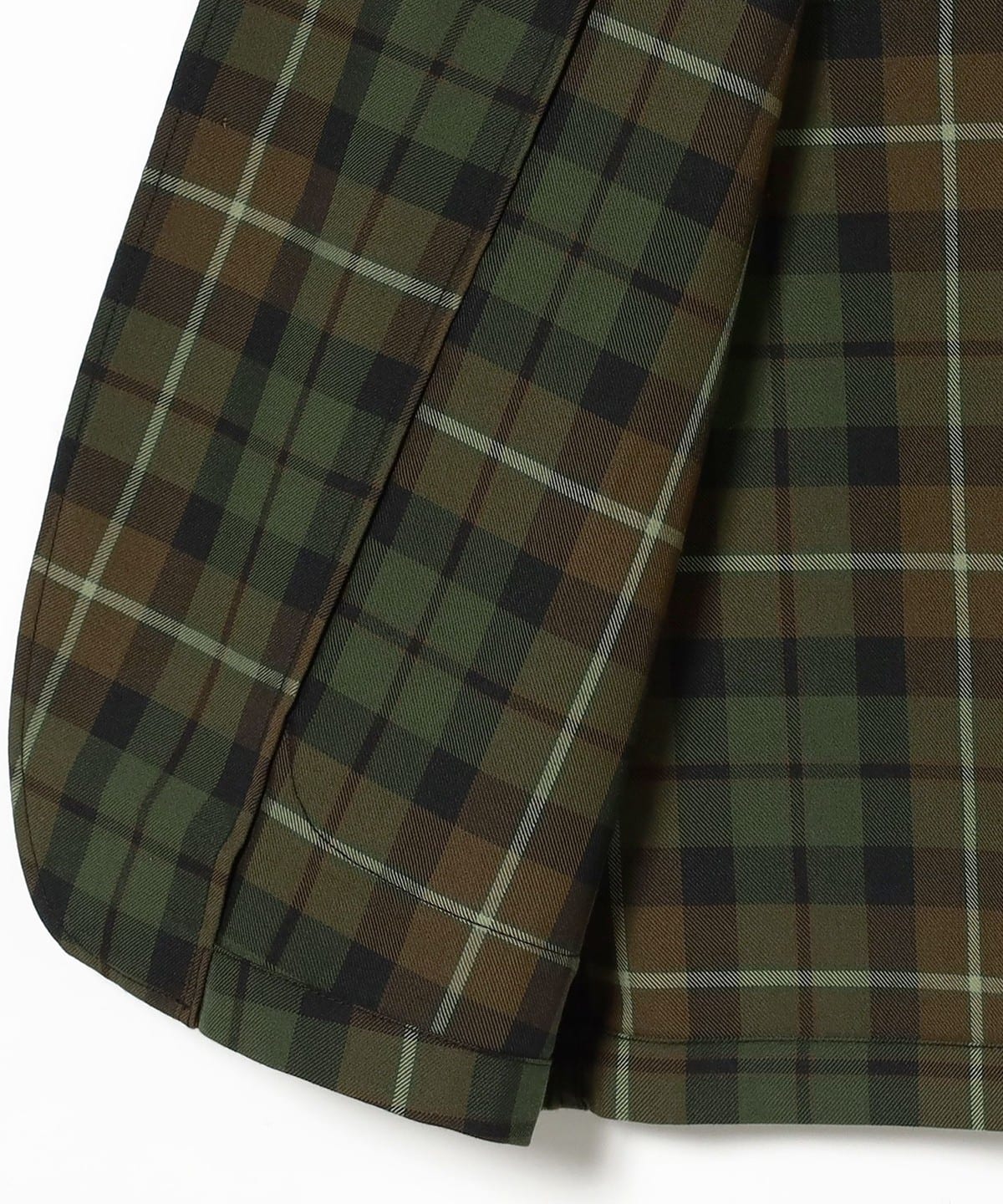 BEAMS PLUS（ビームス プラス）4B Cuffs Jacket TW Plaid（ジャケット カジュアルジャケット）通販｜BEAMS