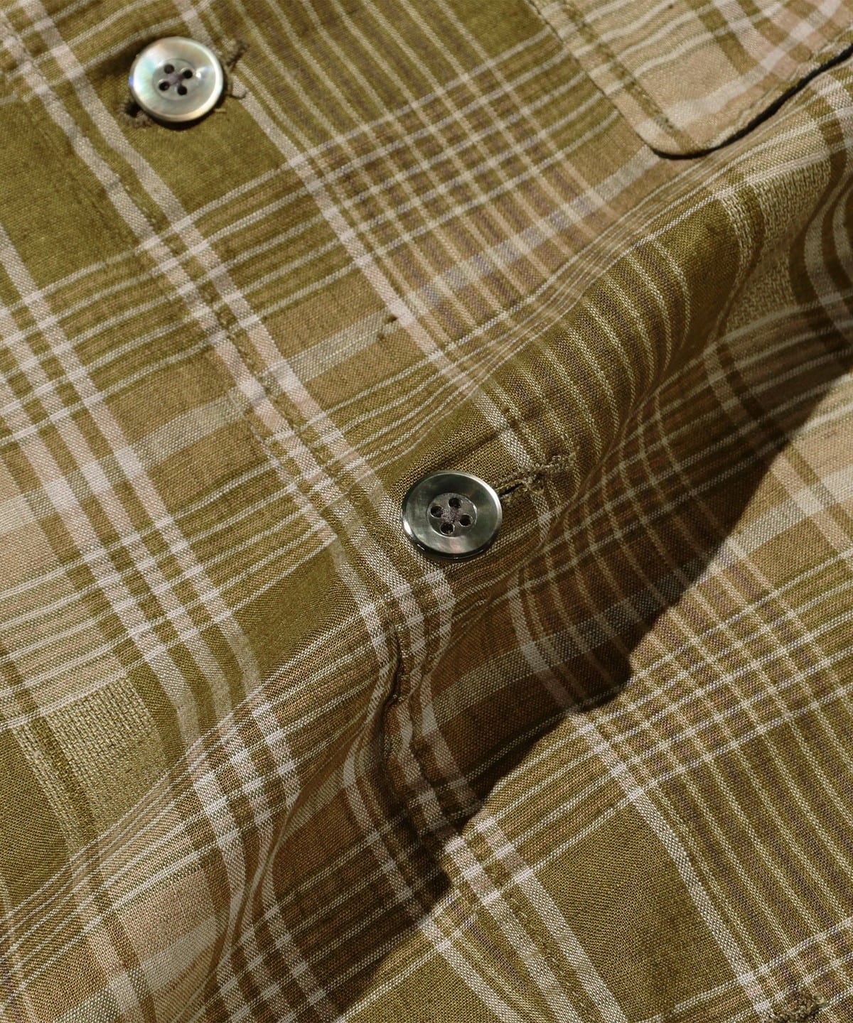 BEAMS PLUS（ビームス プラス）4B Cuffs Jacket Mesh Plaid（ジャケット カジュアルジャケット）通販｜BEAMS