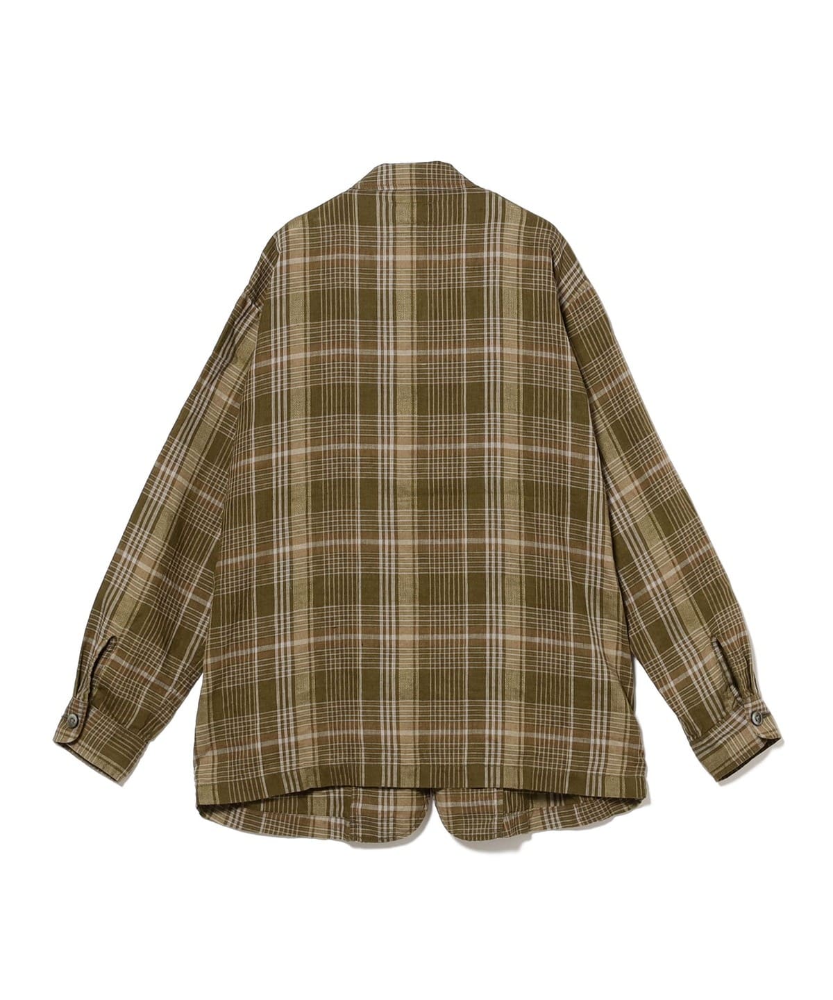 BEAMS PLUS（ビームス プラス）4B Cuffs Jacket Mesh Plaid（ジャケット カジュアルジャケット）通販｜BEAMS