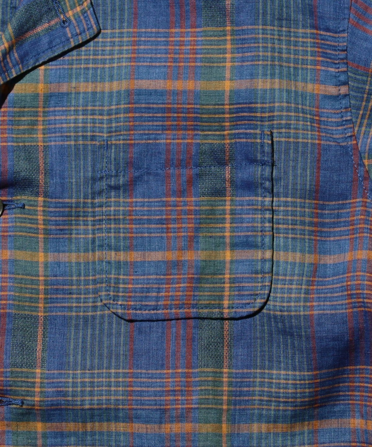 BEAMS PLUS（ビームス プラス）4B Cuffs Jacket Mesh Plaid（ジャケット カジュアルジャケット）通販｜BEAMS