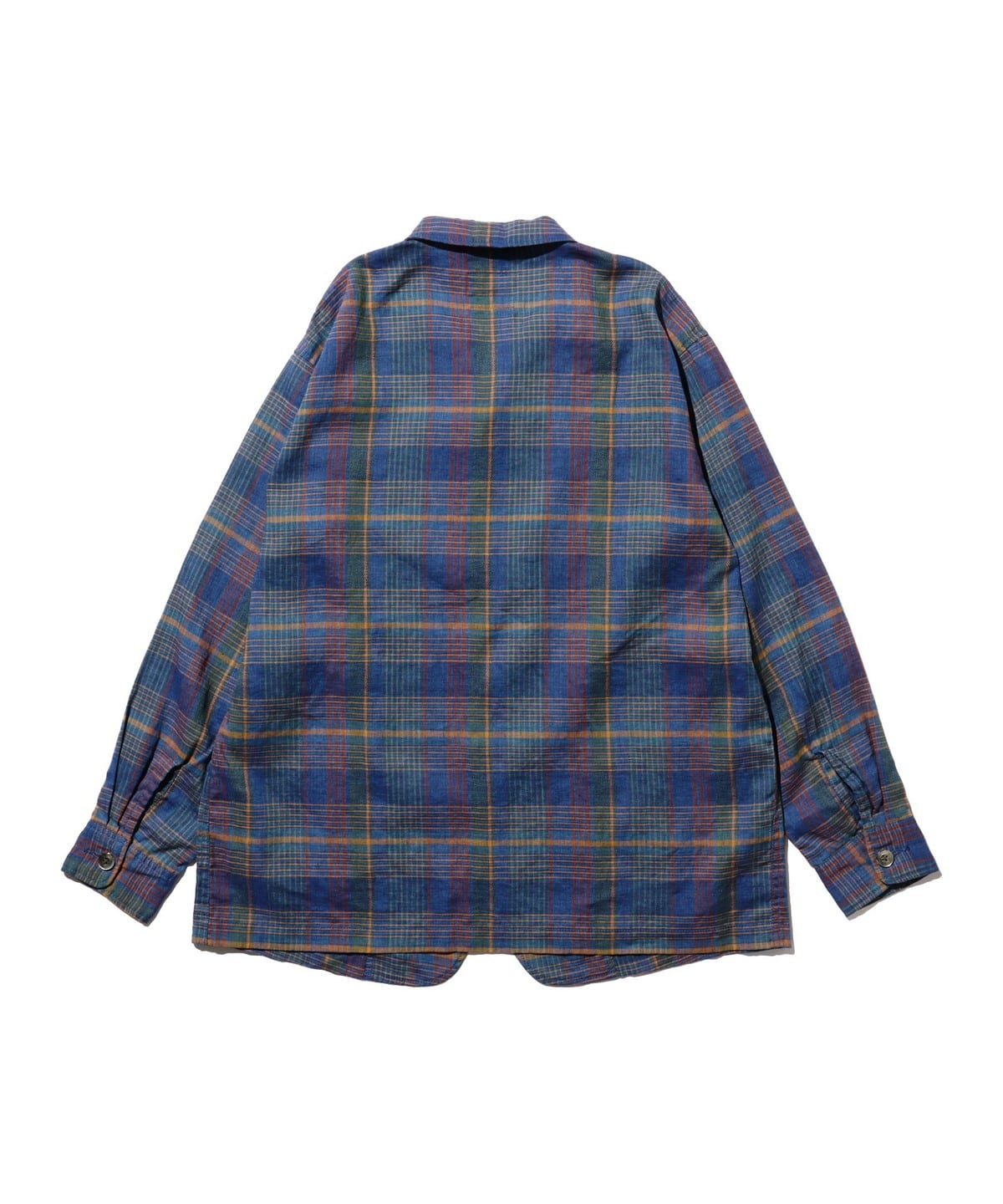 BEAMS PLUS（ビームス プラス）4B Cuffs Jacket Mesh Plaid（ジャケット カジュアルジャケット）通販｜BEAMS