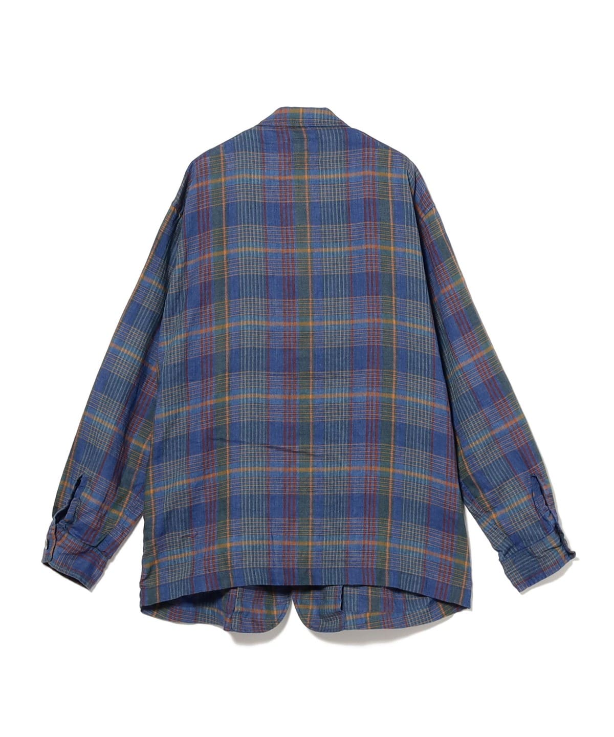BEAMS PLUS（ビームス プラス）4B Cuffs Jacket Mesh Plaid（ジャケット カジュアルジャケット）通販｜BEAMS