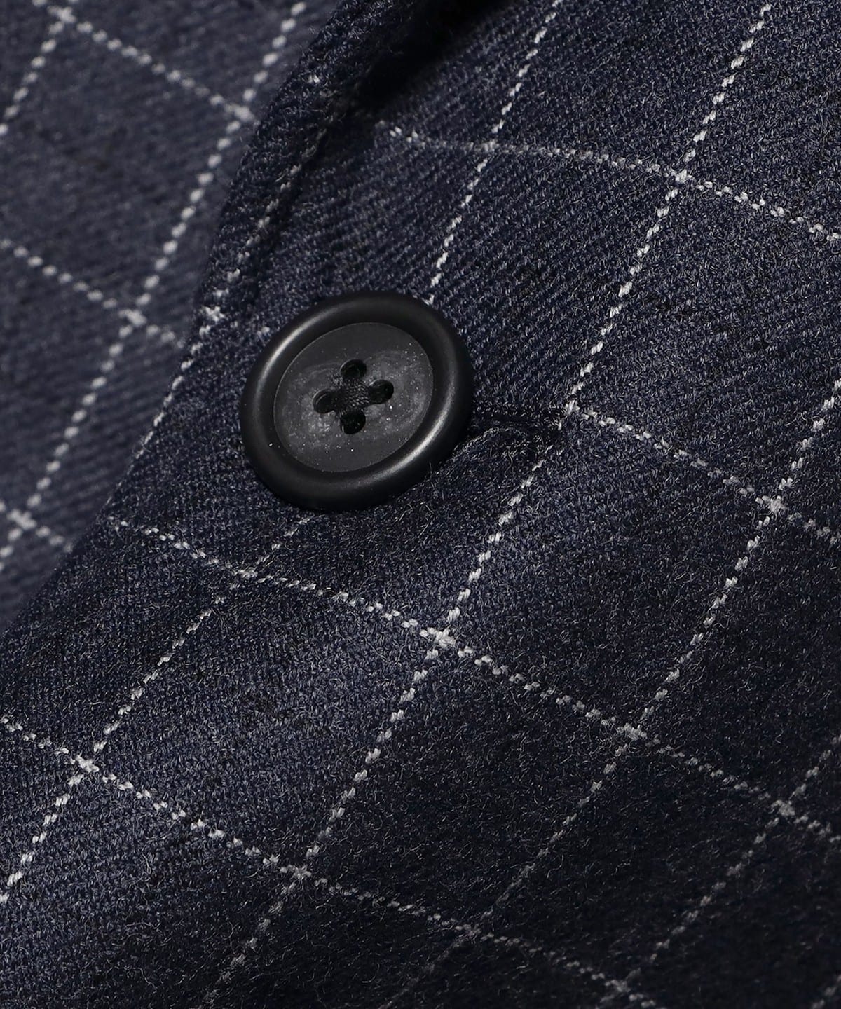 BEAMS PLUS（ビームス プラス）3B Box-fit Wool Plaid Double Weave（ジャケット カジュアルジャケット ...