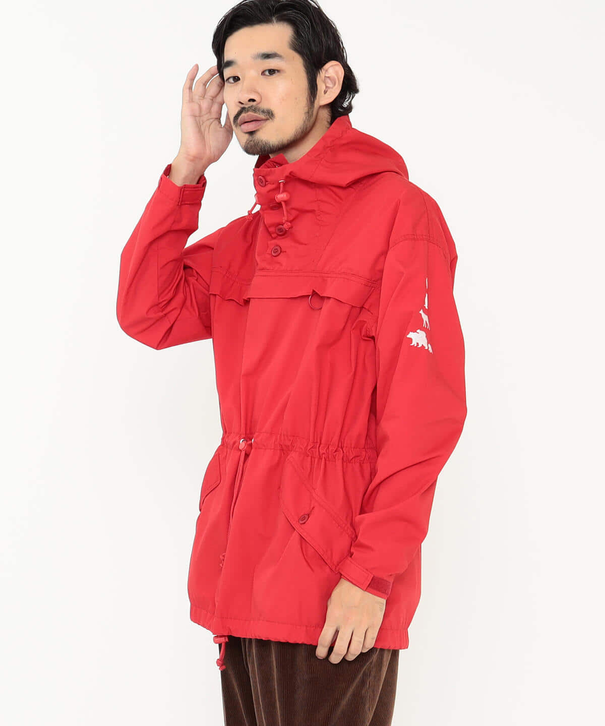 BEAMS PLUS（ビームス プラス）【10/23再値下げ】【別注】MOUNTAIN RESEARCH / Anorak（ブルゾン アウトドアジャケット）通販｜BEAMS