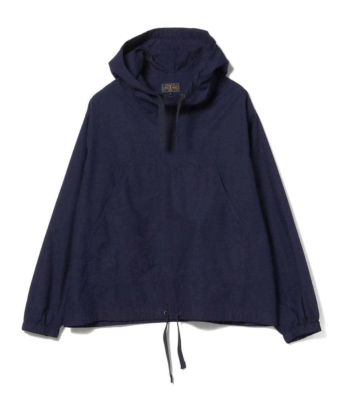 BEAMS PLUS（ビームス プラス）MIL Smock Indigo Rip Stop（ブルゾン ミリタリージャケット）通販｜BEAMS