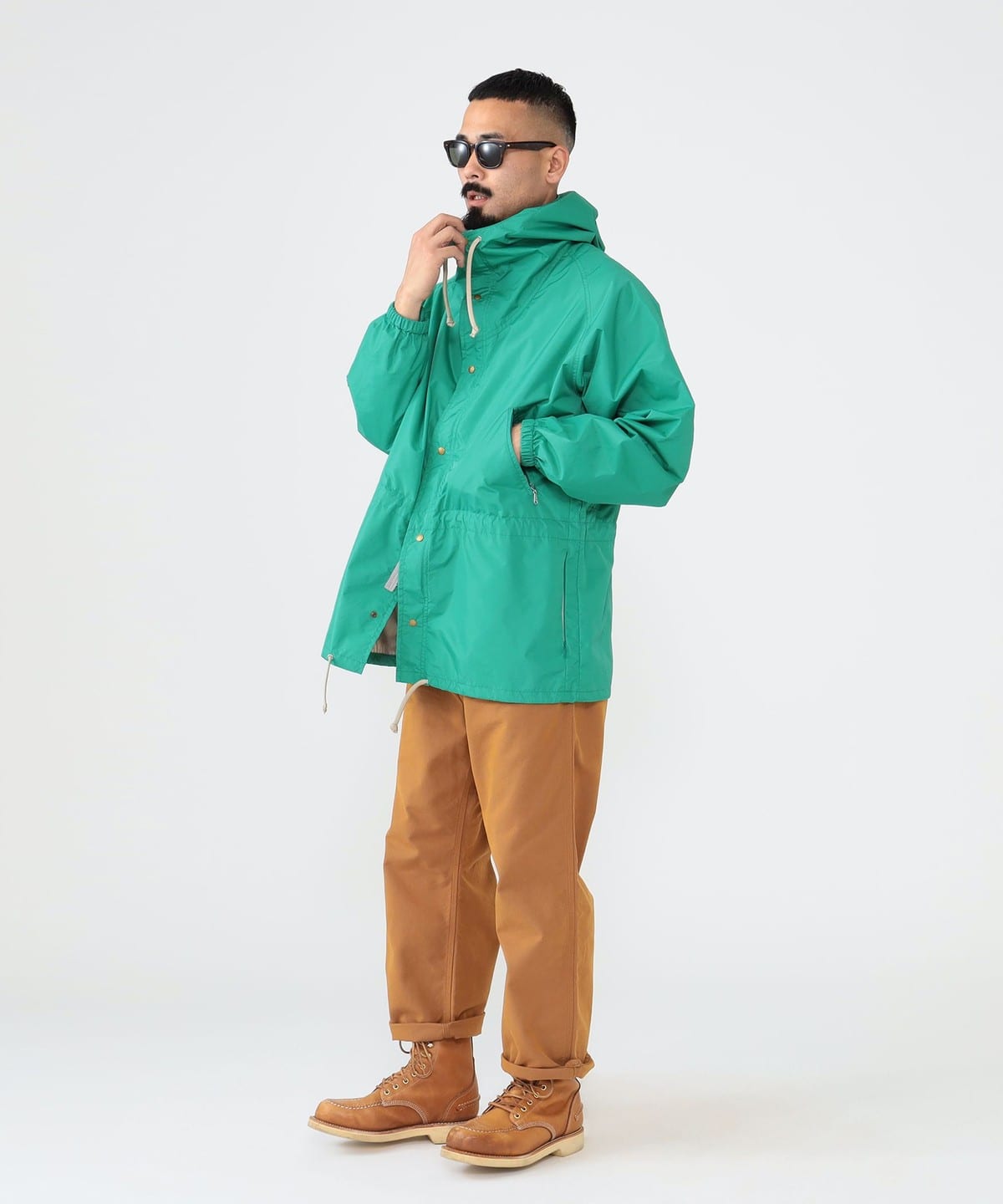 BEAMS PLUS BEAMS PLUS / Mt. Parka Nylon Tussah 2.5L（短夾克 登山外套）網購｜BEAMS