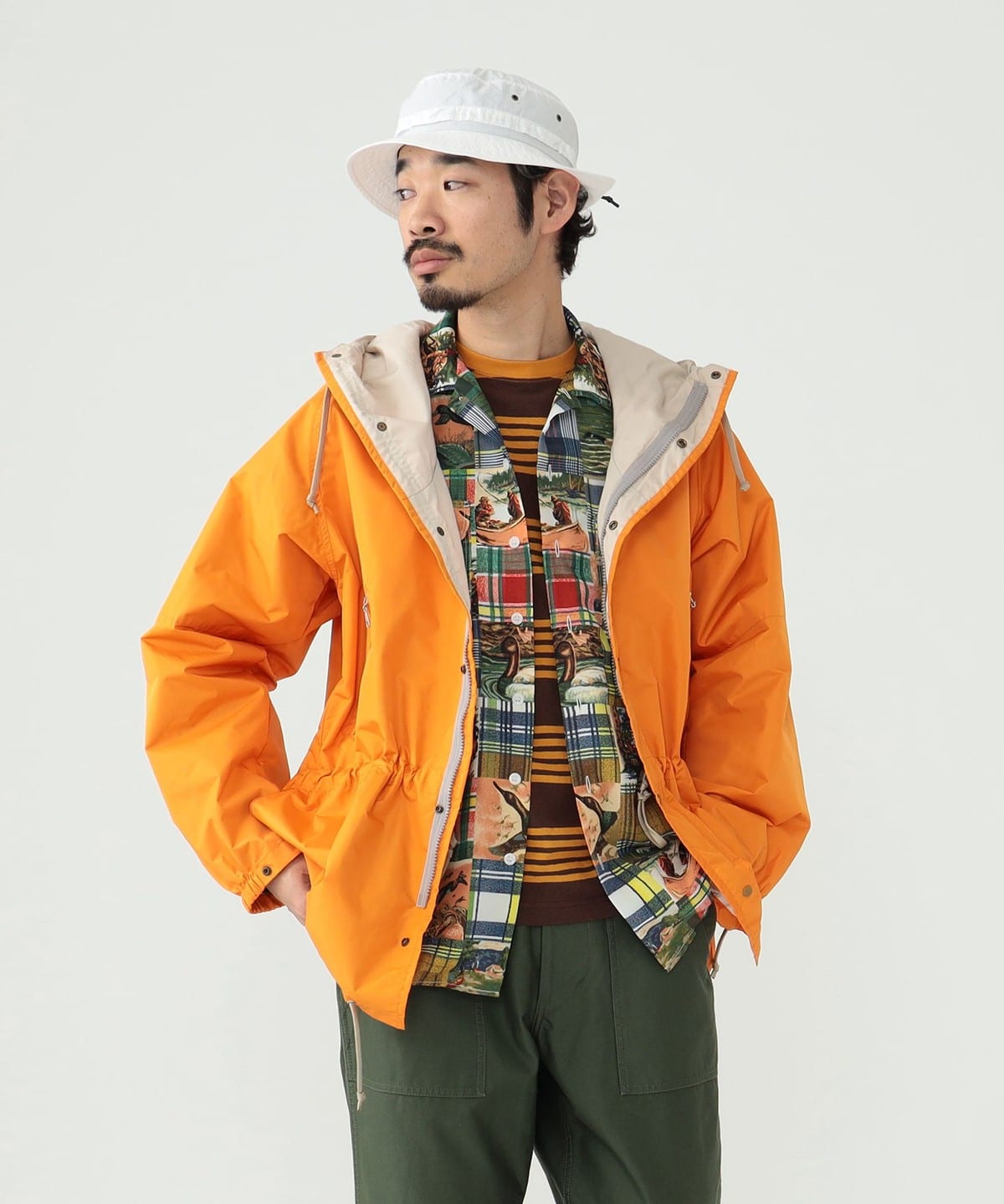 BEAMS PLUS BEAMS PLUS / Mt. Parka Nylon Tussah 2.5L（短夾克 登山外套）網購｜BEAMS