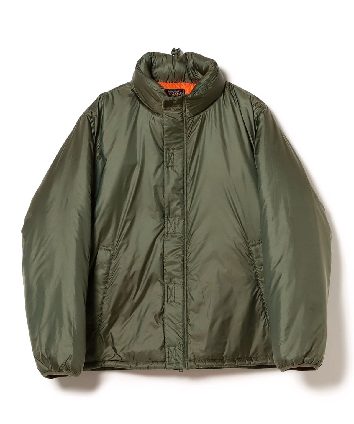 BEAMS PLUS（ビームス プラス）MIL Puff Blouson ver.2 Ripstop（ブルゾン ミリタリージャケット）通販｜BEAMS