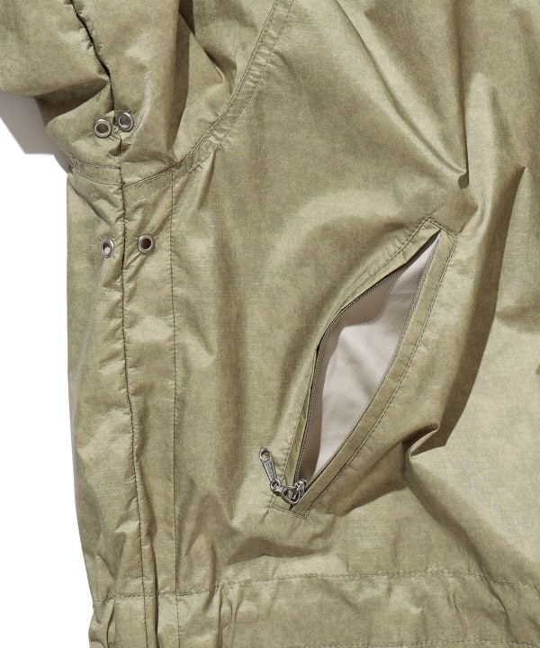 BEAMS PLUS（ビームス プラス）Mt. Parka Nylon Ripstop 3L（ブルゾン アウトドアジャケット）通販｜BEAMS