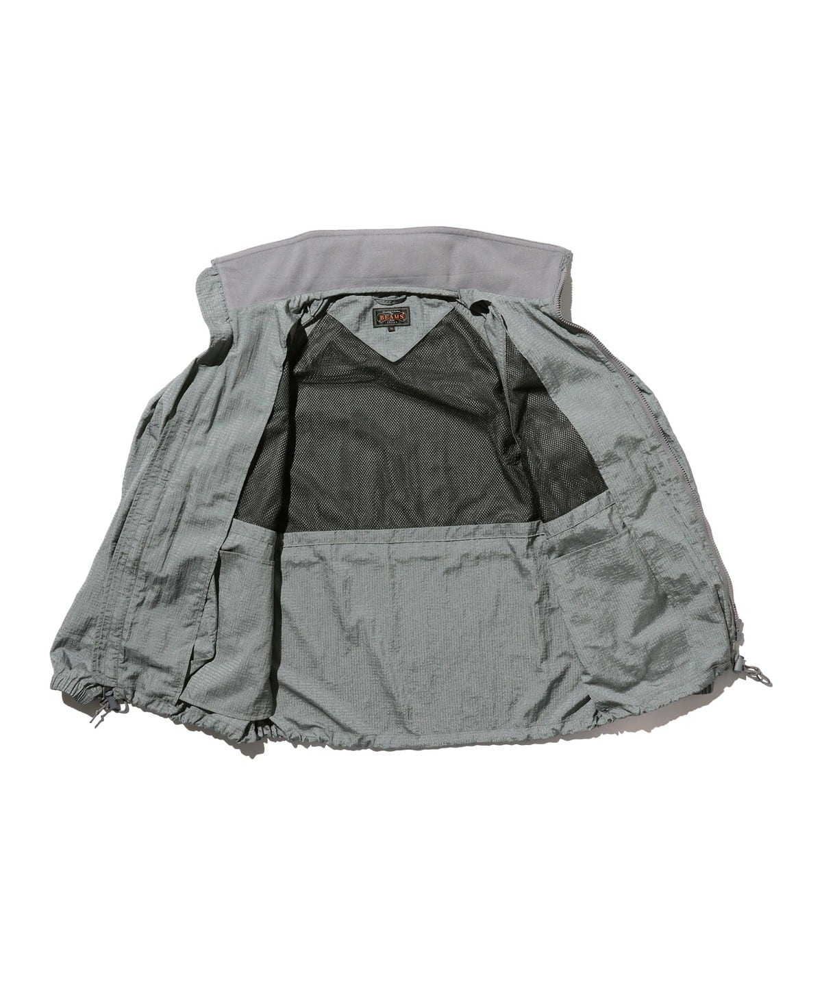 BEAMS PLUS BEAMS PLUS / MIL Athletic Jacket Nylon Ripstop（短夾克 登山外套）網購｜BEAMS