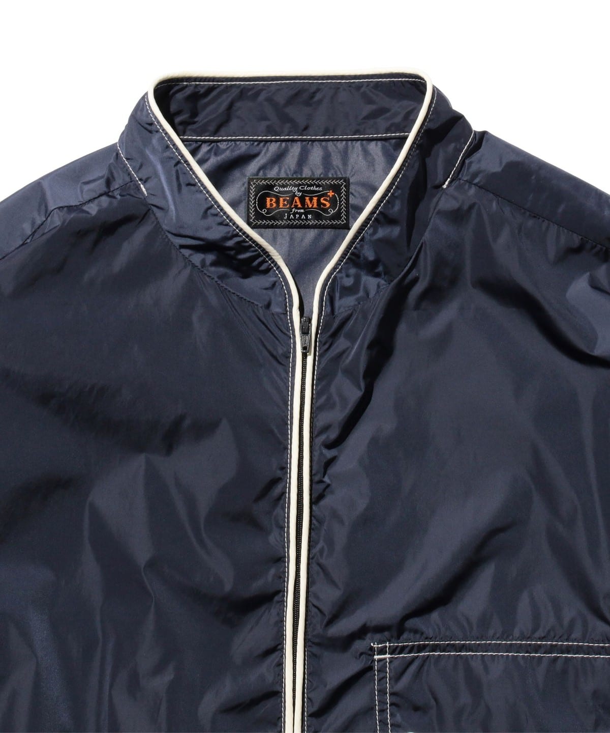 BEAMS PLUS 【別注】SPERRY TOP-SIDER × BEAMS PLUS / Bay Jacket Nylon（短夾克 短夾克 ...