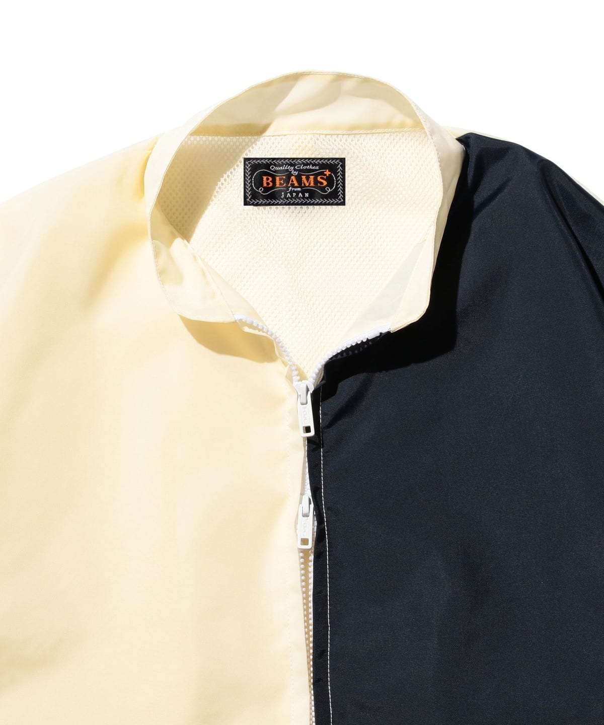 BEAMS PLUS（ビームス プラス）Boat Jacket Panel Nylon Oxford（ブルゾン ブルゾン）通販｜BEAMS