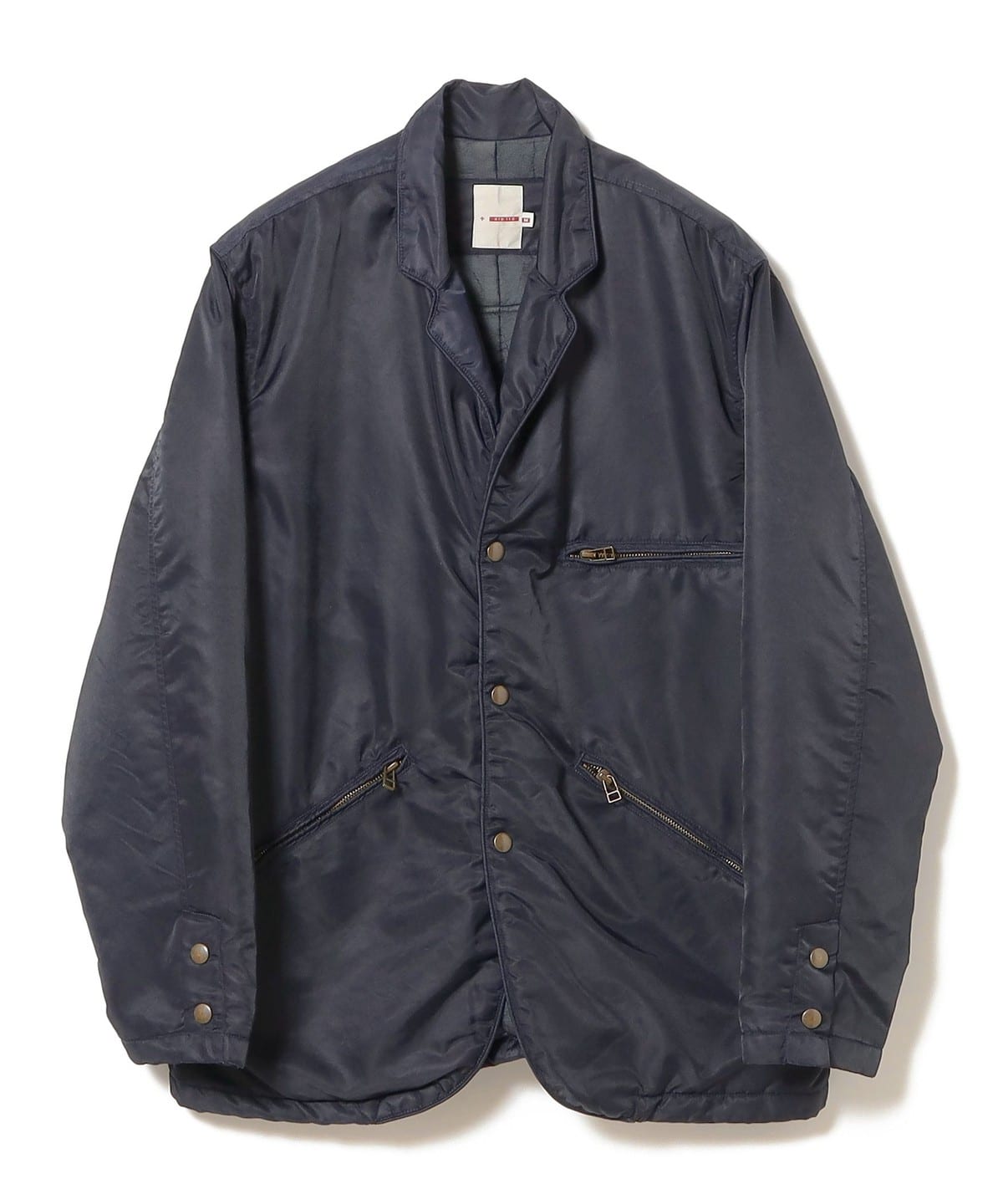 BEAMS PLUS（ビームス プラス）【別注】dip / Mil Puff Jacket（ジャケット カジュアルジャケット）通販｜BEAMS