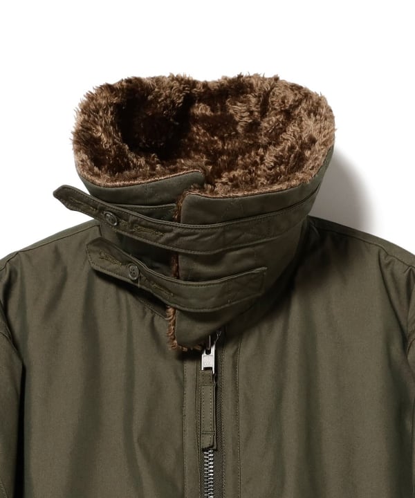 BEAMS PLUS BEAMS PLUS ENGINEERED GARMENTS / B3 Jacket CP Weather Poplin ...