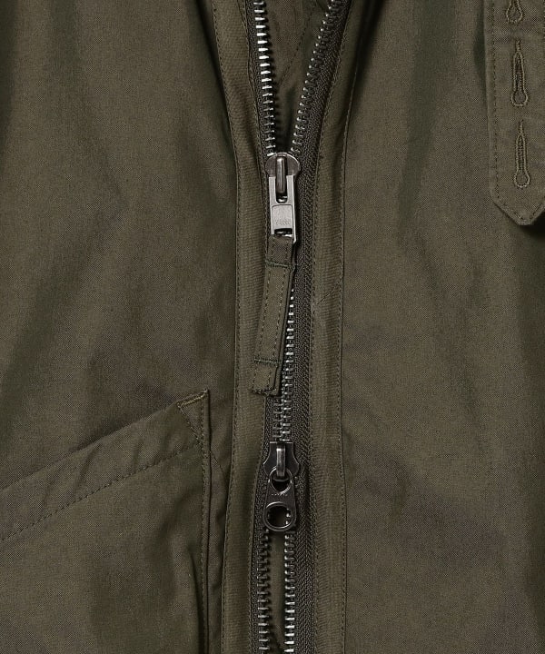 BEAMS PLUS BEAMS PLUS ENGINEERED GARMENTS / B3 Jacket CP Weather Poplin ...