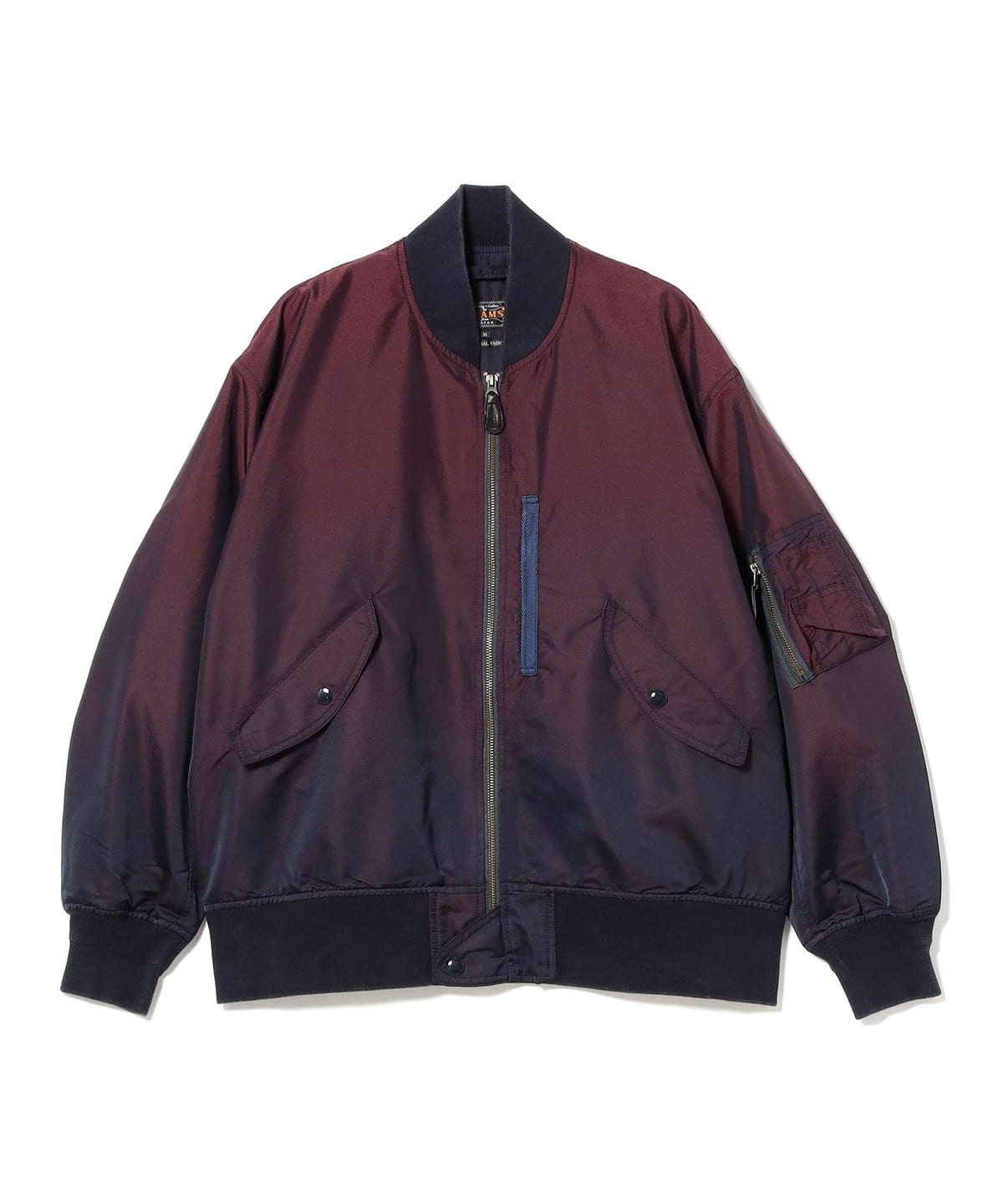 BEAMS PLUS BEAMS PLUS / MIL Flight Jacket Iridescent Twill（短夾克 登山外套）網購 ...