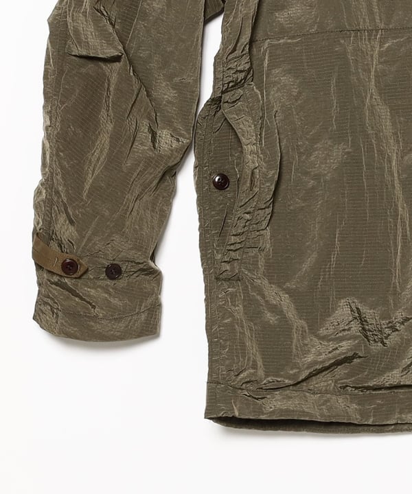 BEAMS PLUS (BEAMS PLUS) dip / nylon rip pullover (blouson outdoor ...