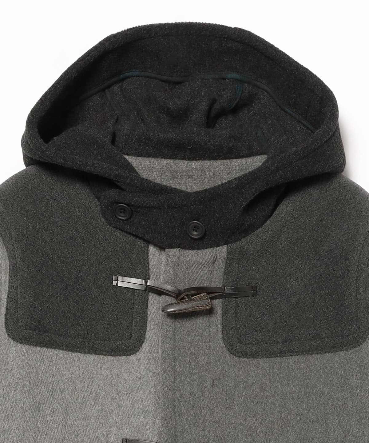 BEAMS PLUS（ビームス プラス）Duffle Coat Herringbone Panel（コート ダッフルコート）通販｜BEAMS