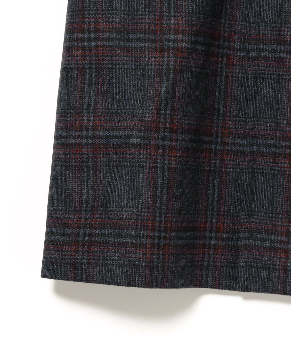 BEAMS PLUS（ビームス プラス）ts(s) / Double Breasted Flap Pocket Coat Glen Plaid ...