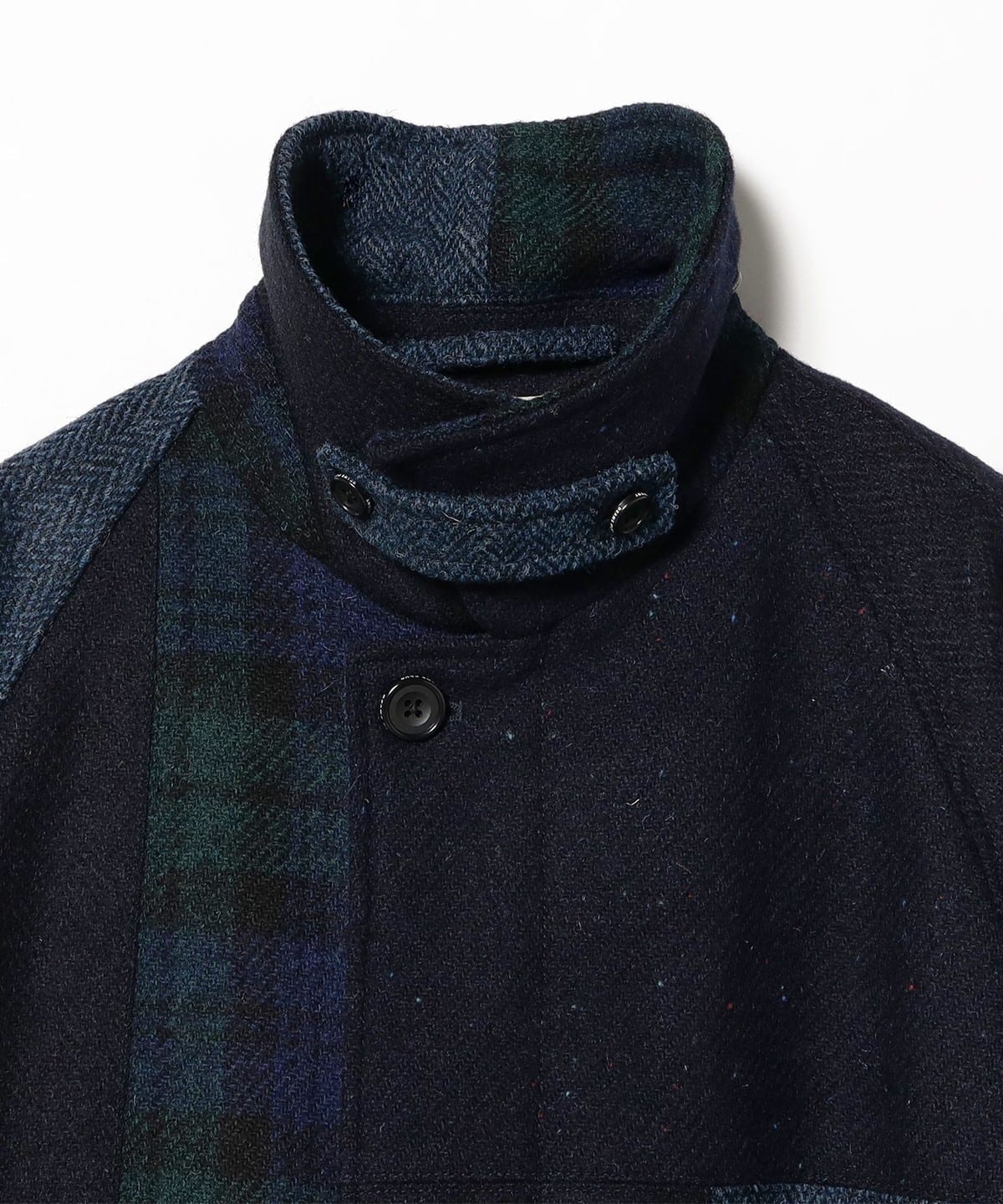 BEAMS PLUS（ビームス プラス）【別注】ACADEMY by Blackstock & Weber / Bal Collar Coat ...