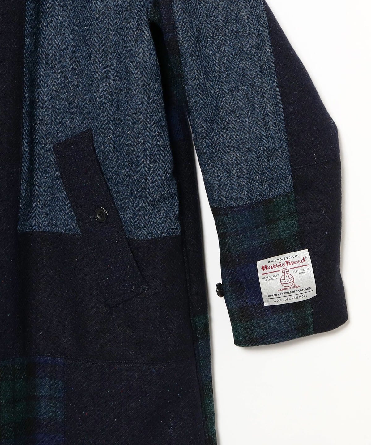 BEAMS PLUS（ビームス プラス）【別注】ACADEMY by Blackstock & Weber / Bal Collar Coat ...