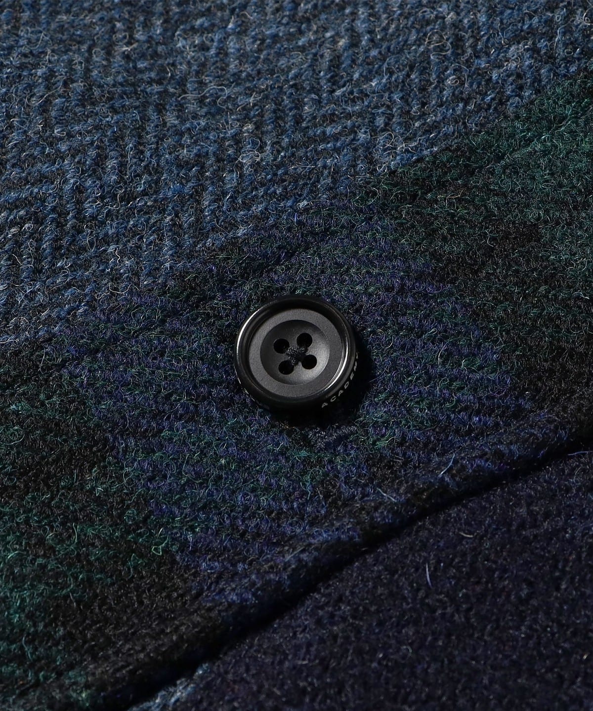 BEAMS PLUS（ビームス プラス）【別注】ACADEMY by Blackstock & Weber / Bal Collar Coat ...