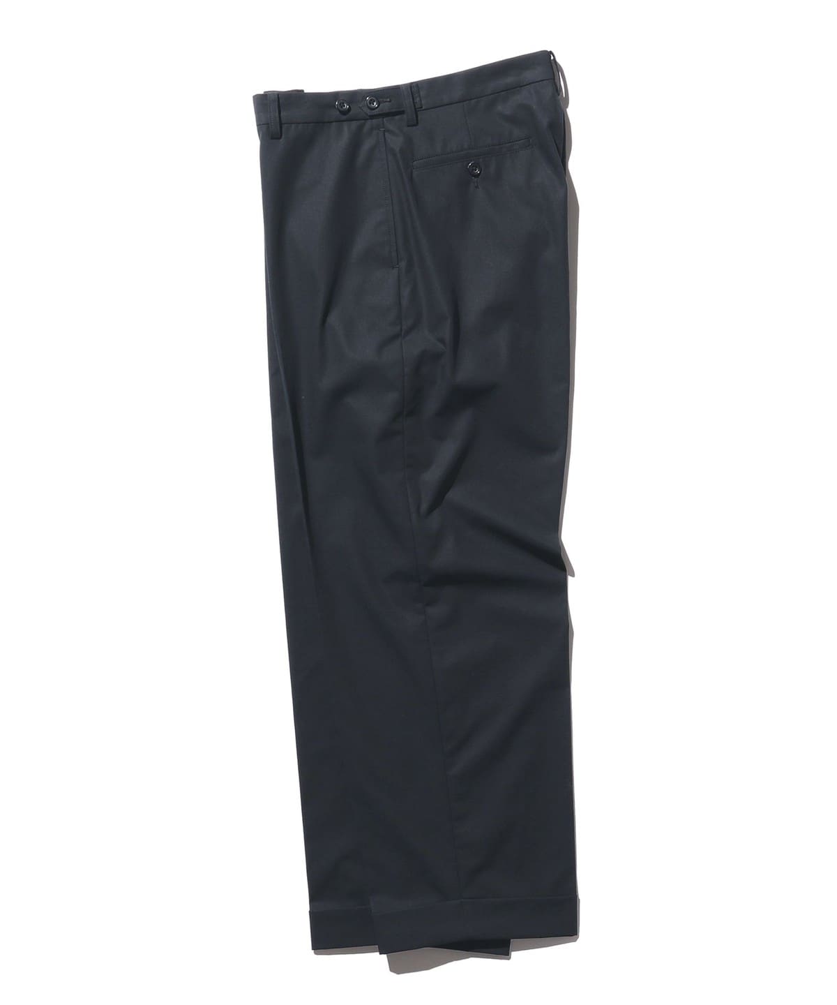BEAMS PLUS（ビームス プラス）IVY Trousers Wide High Density Cotton（パンツ カジュアルパンツ ...
