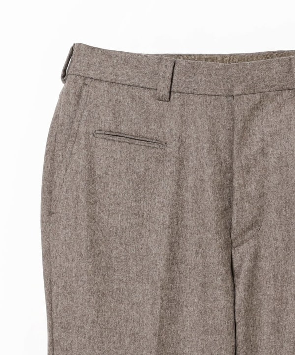 BEAMS PLUS（ビームス プラス）【別注】TUBE / Flannel Pants（パンツ カジュアルパンツ）通販｜BEAMS