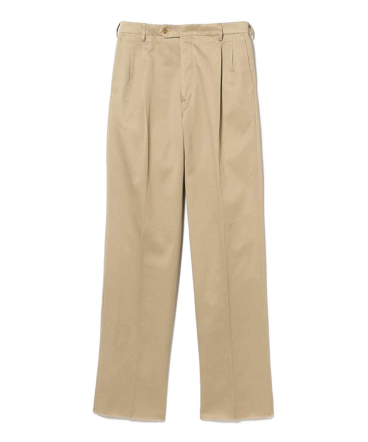 BEAMS PLUS（ビームス プラス）【別注】BARRY BRICKEN / 2Pleats SLOAN（パンツ チノパンツ）通販｜BEAMS