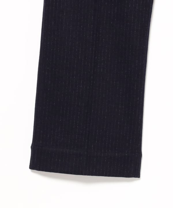 BEAMS PLUS (BEAMS PLUS) RRL / Striped Wool-Blend Officer's Pant (pants ...