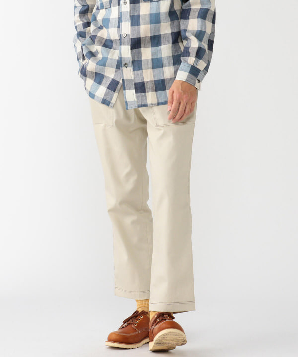 BEAMS PLUS [BEAMS PLUS] TUBE × BEAMS PLUS / Special order Utility Pants ...