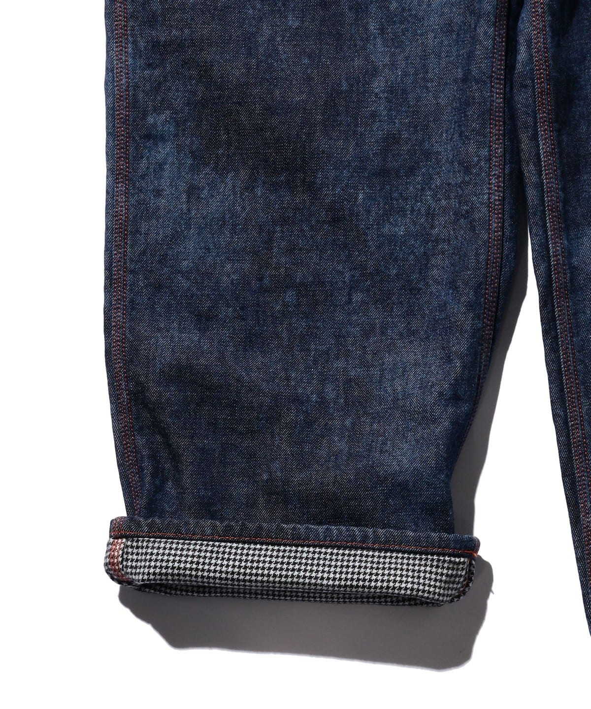 BEAMS PLUS BEAMS PLUS / Painter Pants Lined Denim Discharge Print（褲子 ...