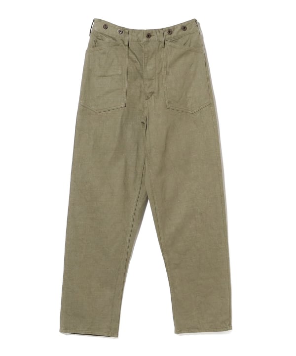 BEAMS PLUS BEAMS PLUS NIGEL CABOURN / 30s US Army Denim (pants, casual ...