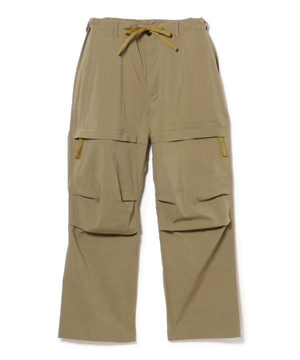 BEAMS PLUS (BEAMS PLUS) dip / waist cord army pants (pants, casual ...