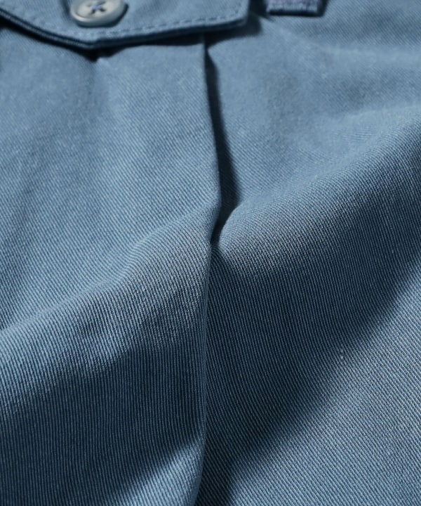 BEAMS PLUS（ビームス プラス）2 Pleats Shorts Twill Bio Washed（パンツ ショートパンツ）通販｜BEAMS