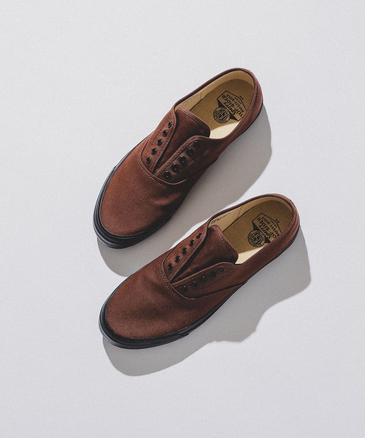 BEAMS PLUS（ビームス プラス）【別注】SPERRY TOP-SIDER / MIL CVO（シューズ スニーカー）通販｜BEAMS